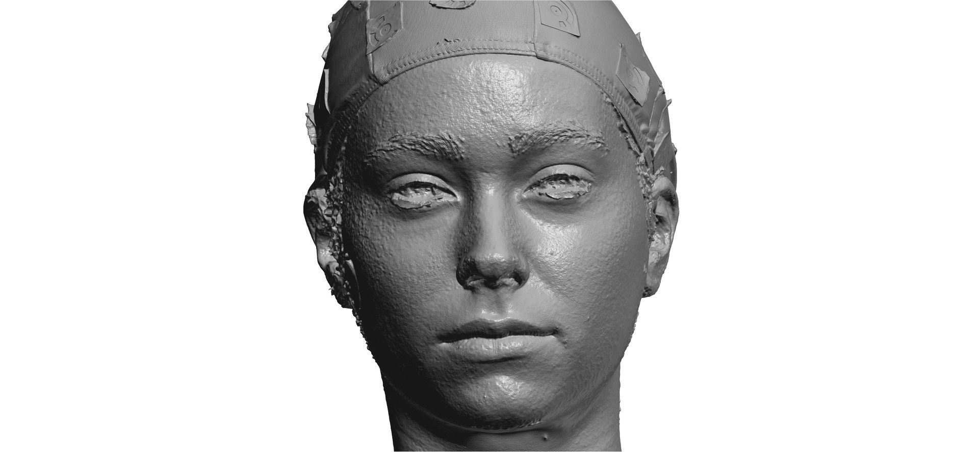 3D Head Human Scan Model - TurboSquid 1683045