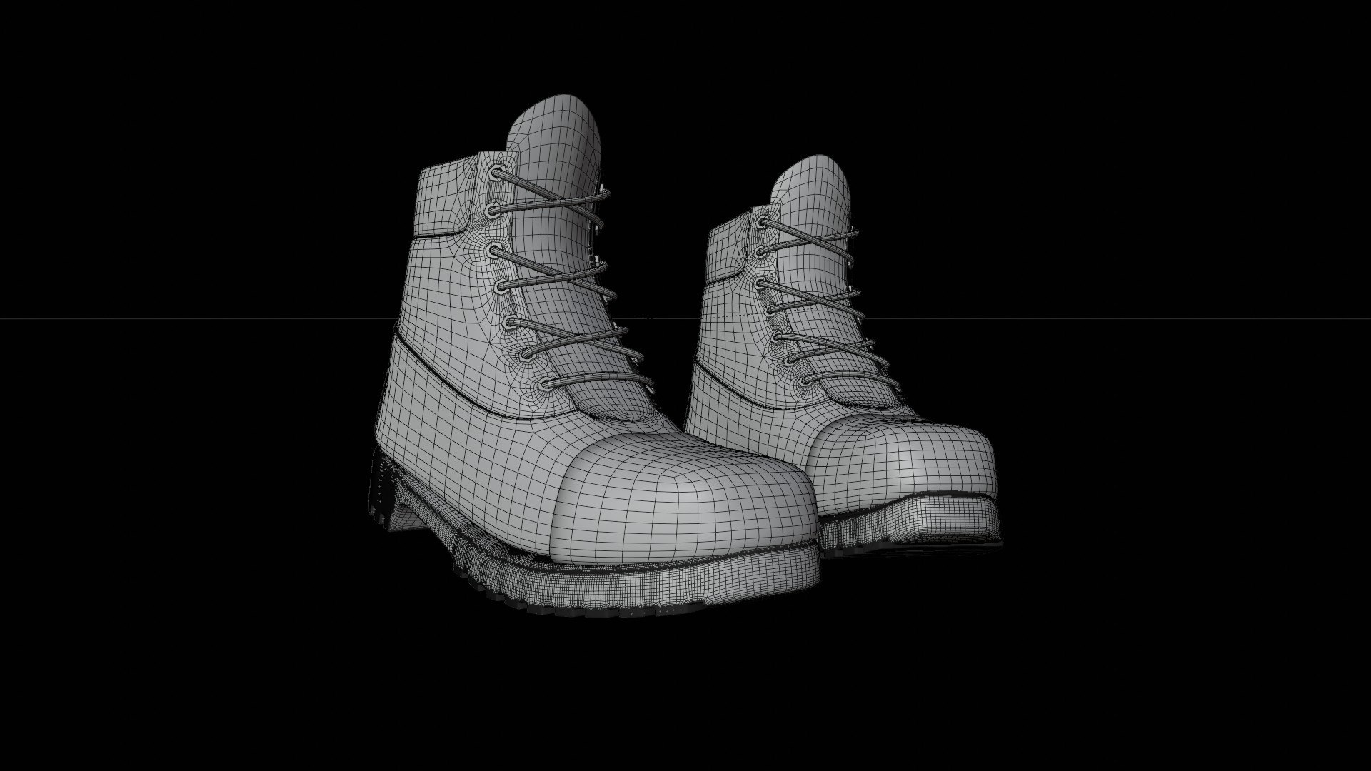 3D Boots - TurboSquid 2297843