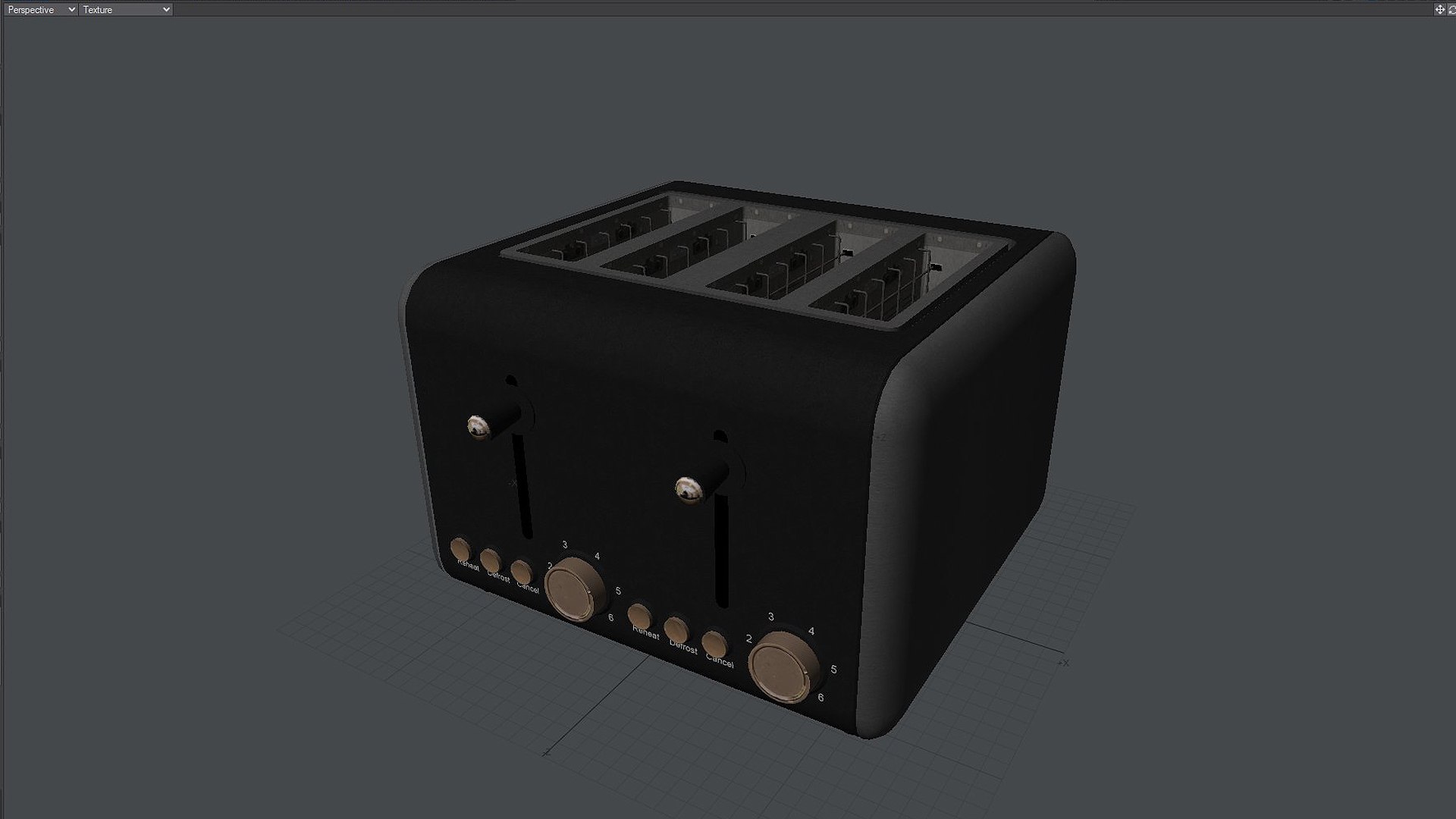 Toaster 3D - TurboSquid 1954722