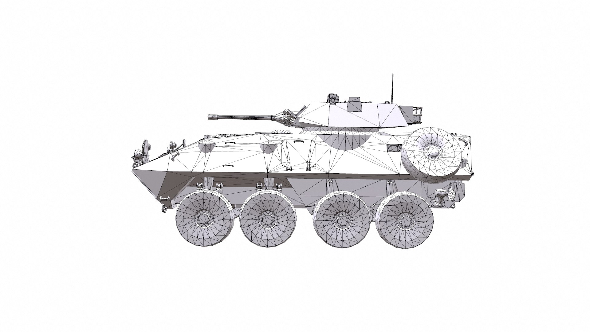 3D Model Lav Light Armored Vehicle - TurboSquid 1591745