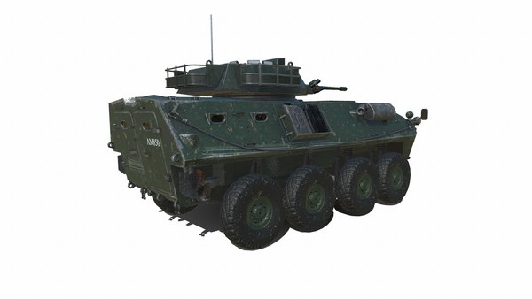 3D model lav light armored vehicle - TurboSquid 1591745