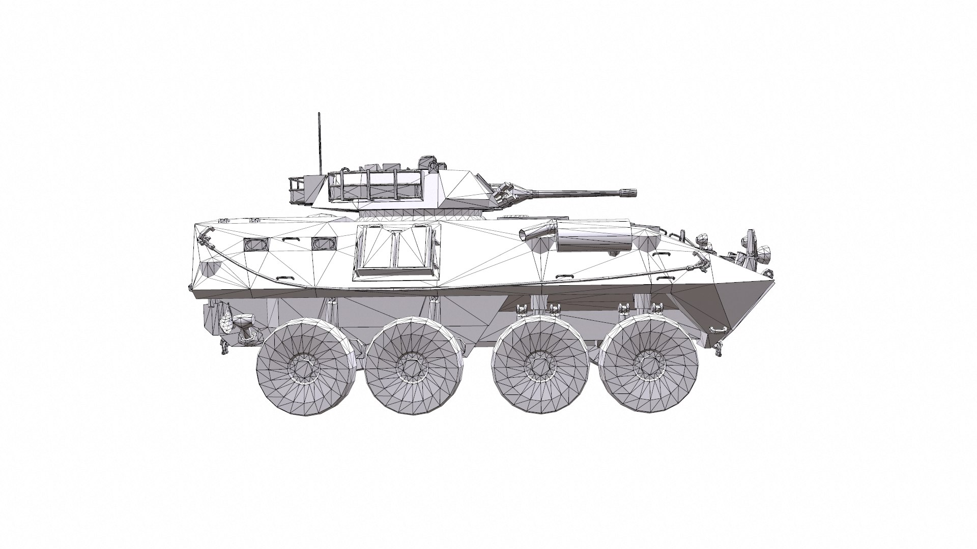 3D Model Lav Light Armored Vehicle - TurboSquid 1591745