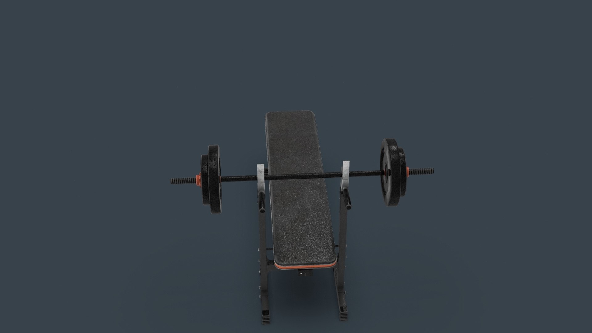 3D model weight bench - TurboSquid 1667689