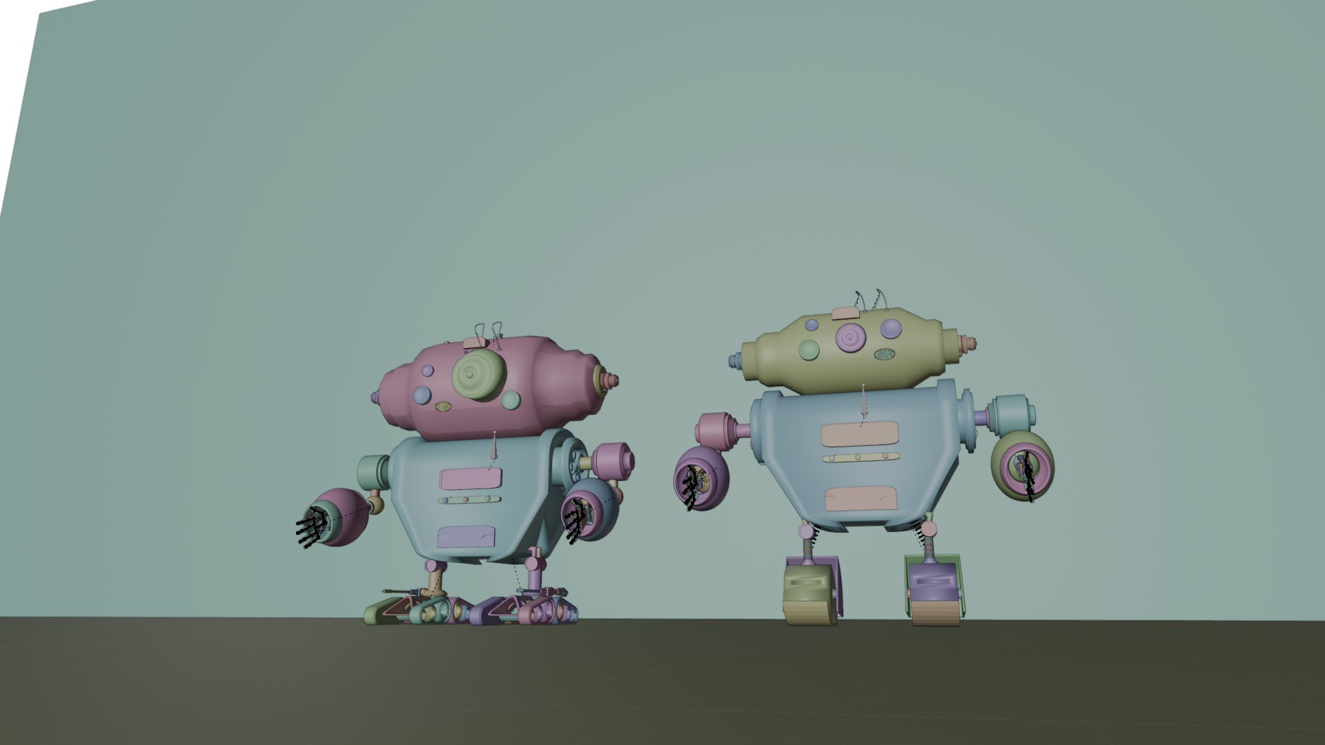 3D Cute Camera Robot Click And Switch - TurboSquid 2197716