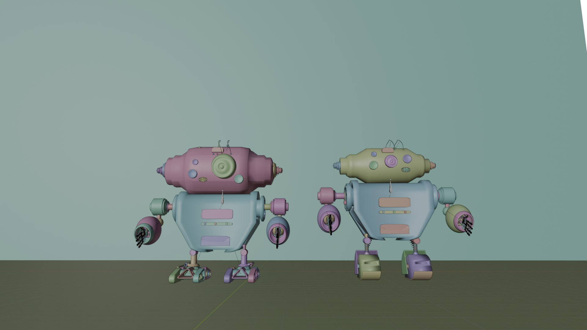 3D Cute Camera Robot Click And Switch - TurboSquid 2197716