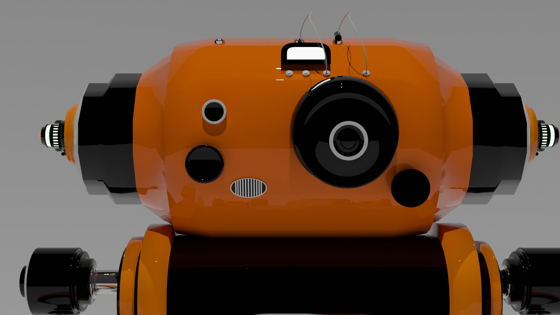 3D Cute Camera Robot Click And Switch - TurboSquid 2197716
