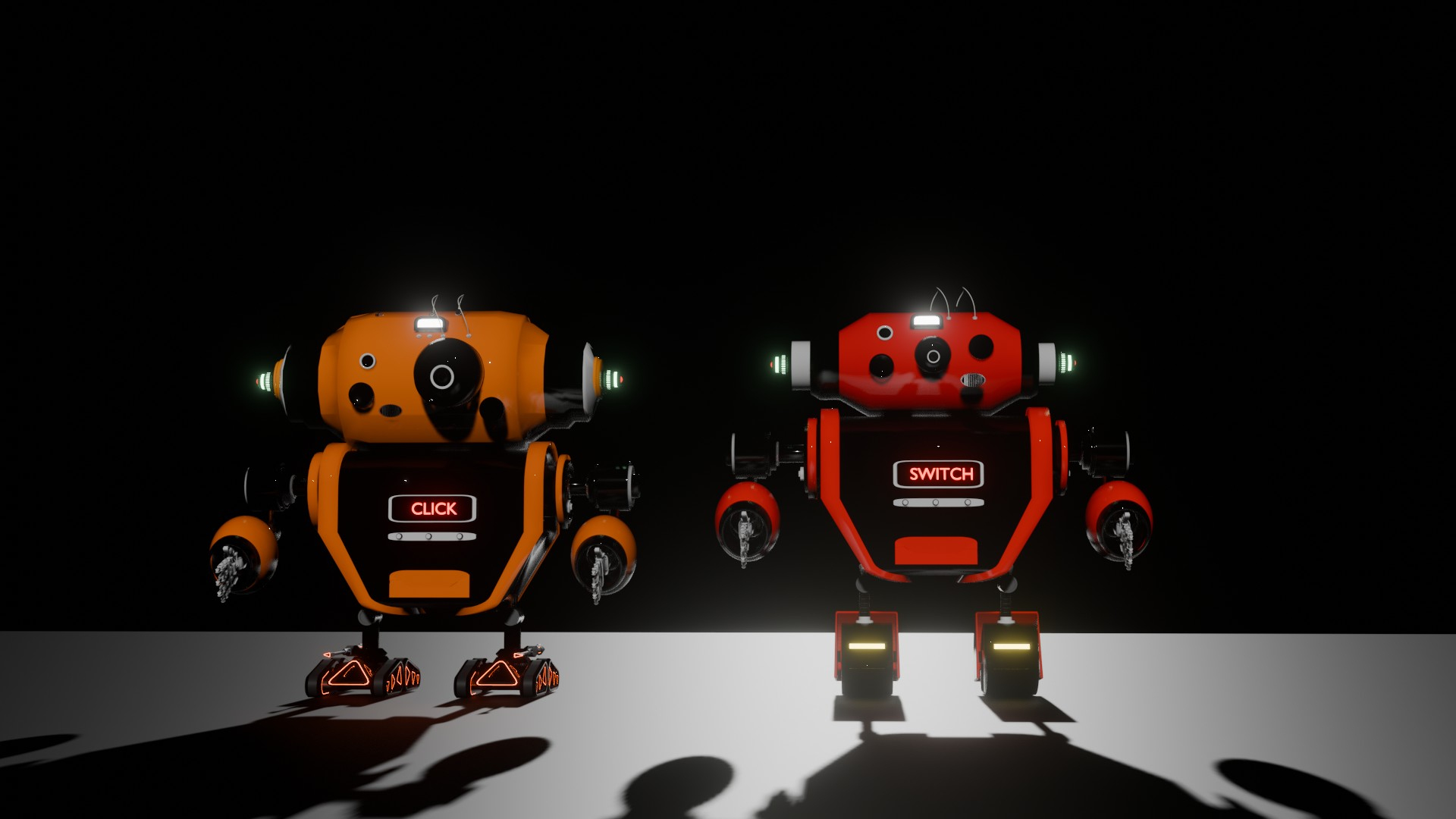 3D Cute Camera Robot Click And Switch - TurboSquid 2197716