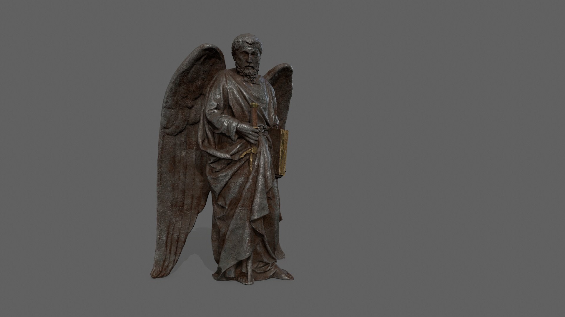 Old Man 4 Model - TurboSquid 2031384