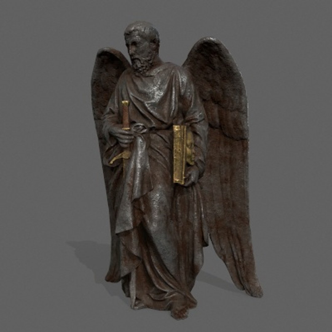 Old Man 4 Model - TurboSquid 2031384