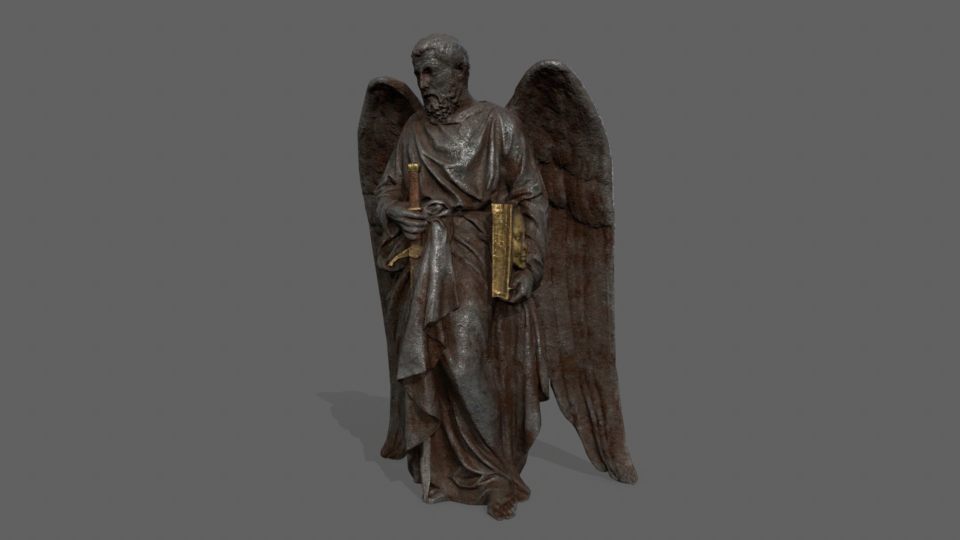 Old Man 4 Model - TurboSquid 2031384