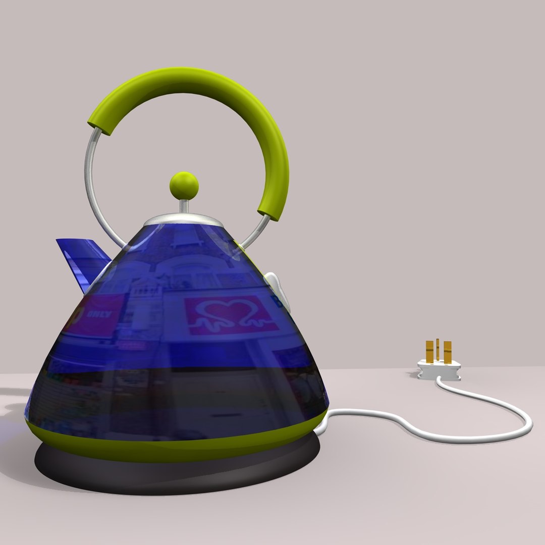 3ds max kettle 5