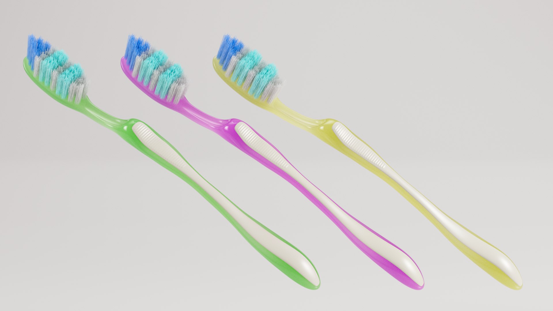 3D Toothbrush Game Ready Low Poly - TurboSquid 1991257