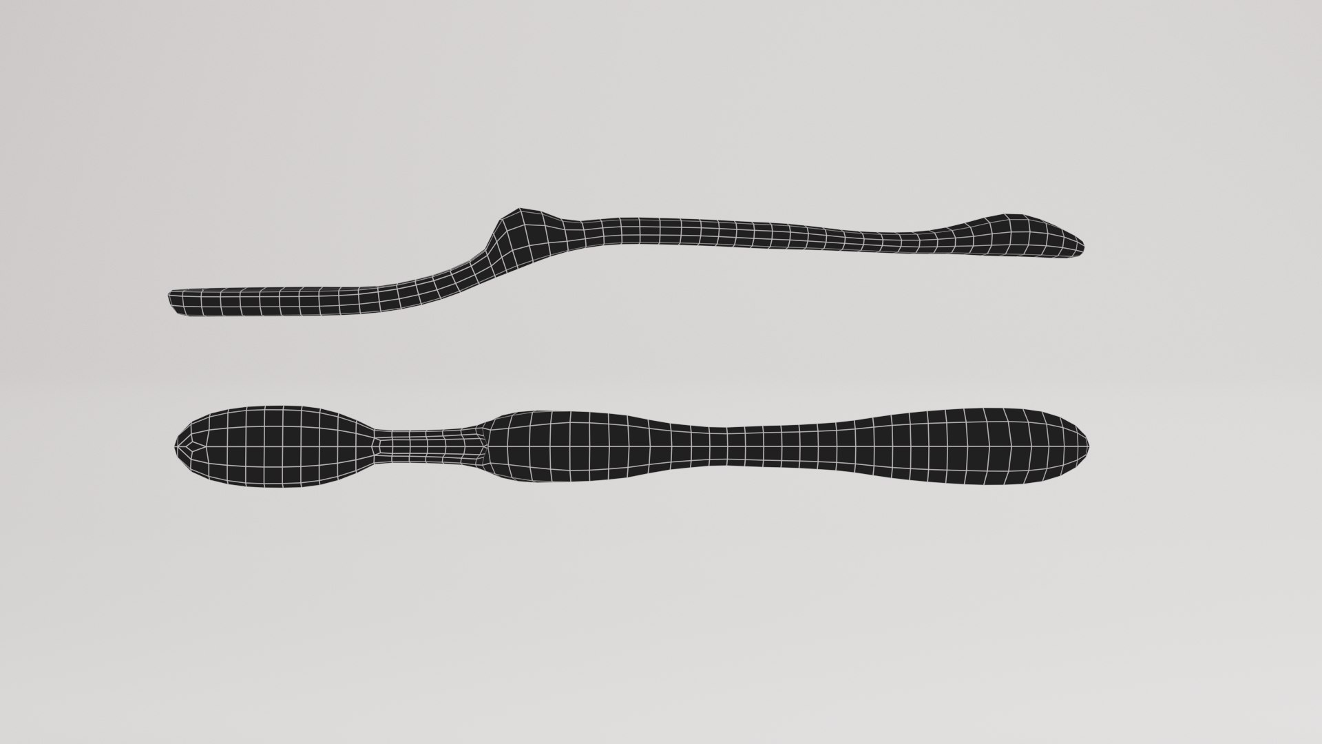 3D Toothbrush Game Ready Low Poly - TurboSquid 1991257