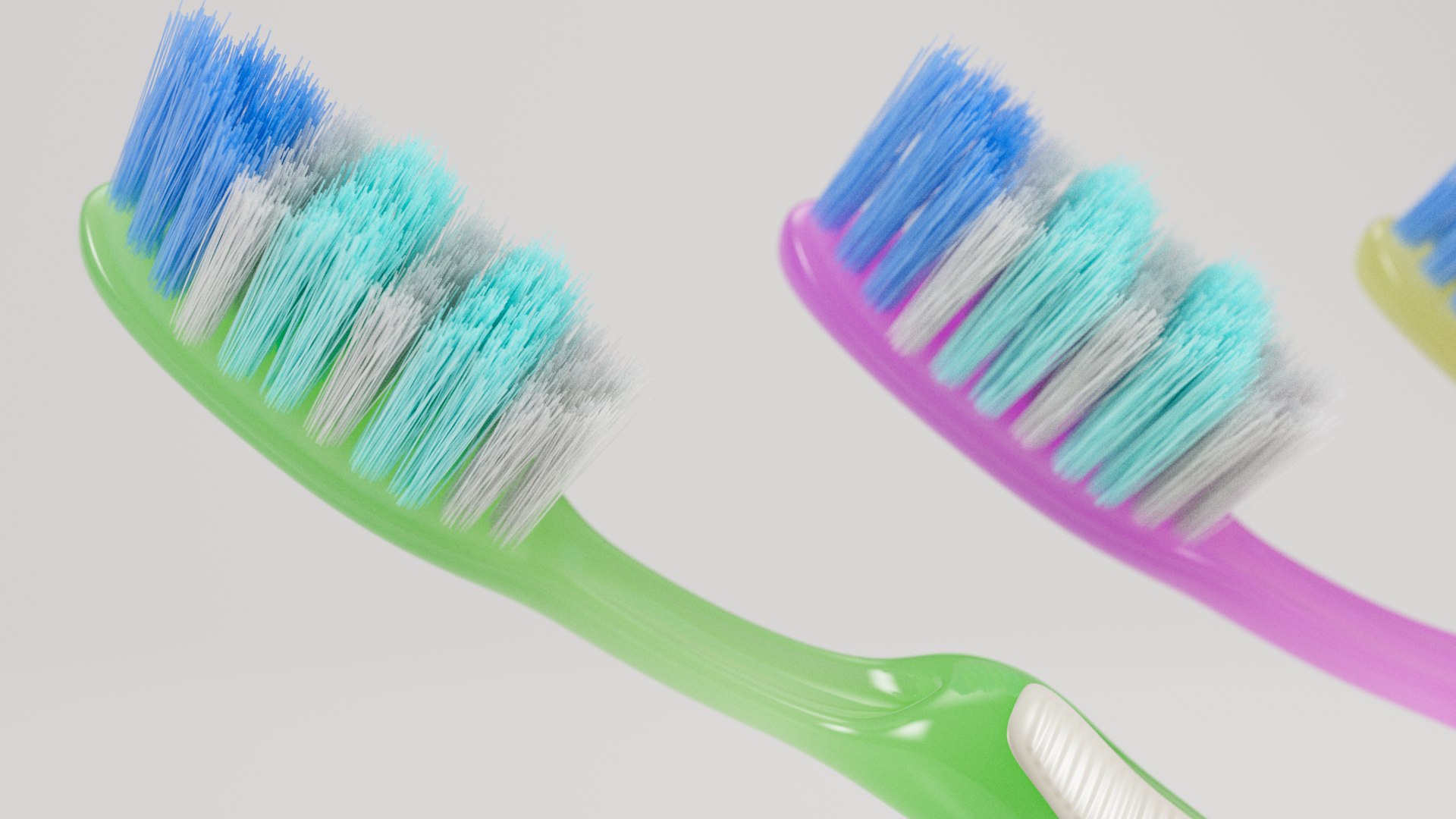 3D Toothbrush Game Ready Low Poly - TurboSquid 1991257