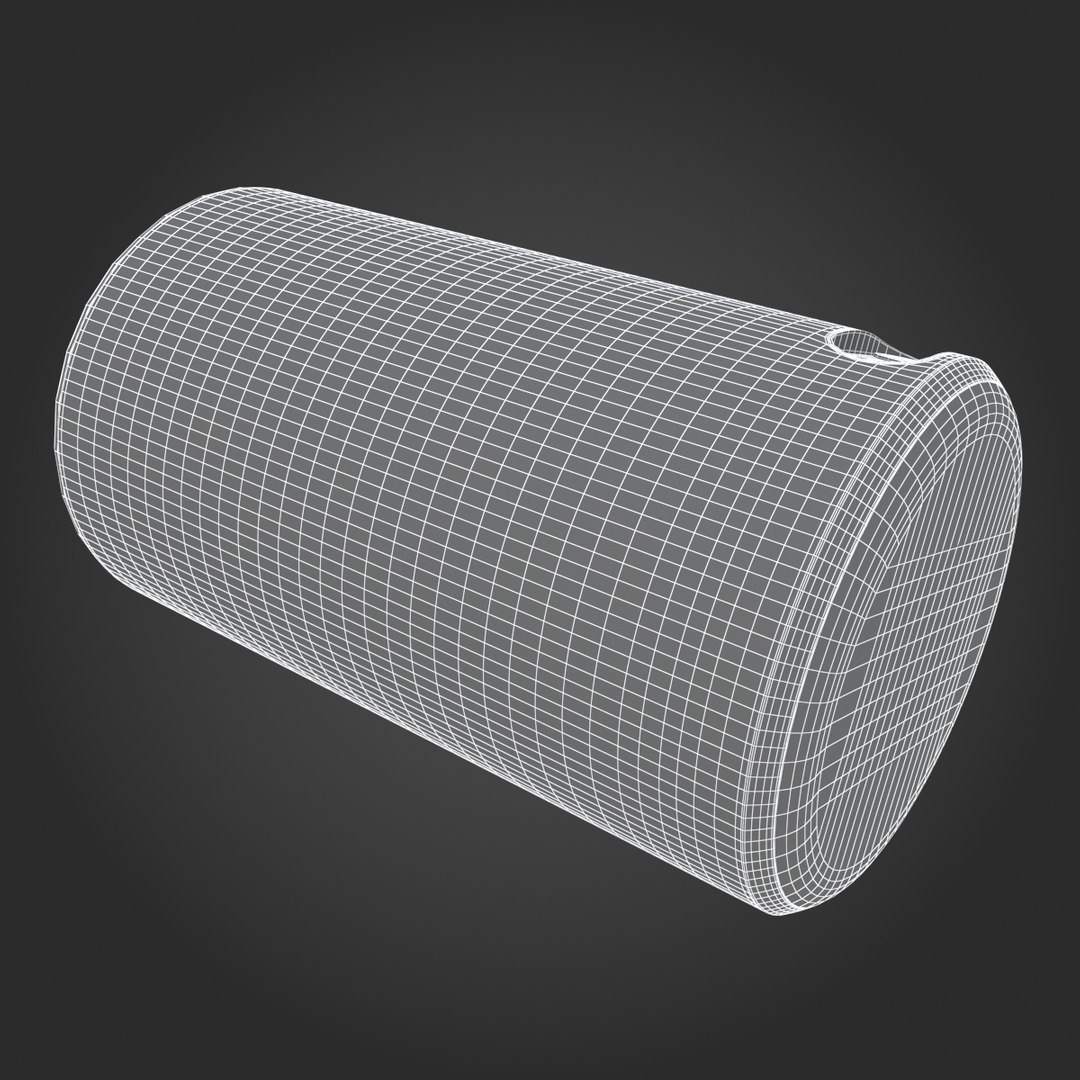 Amazon Echo New 3D Model - TurboSquid 1245159