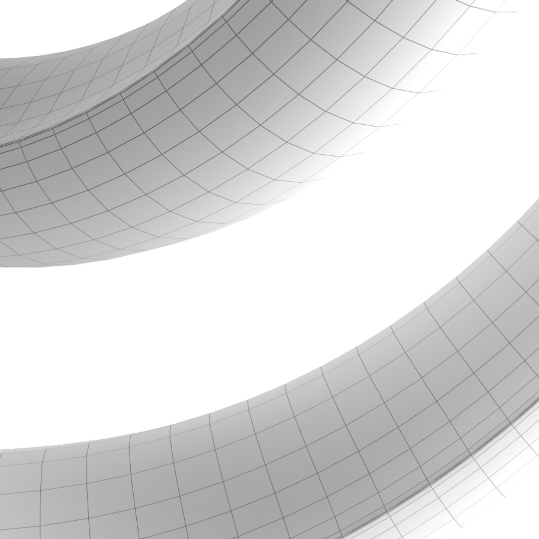 Modern decorative abstract bronze 3D model - TurboSquid 1568884