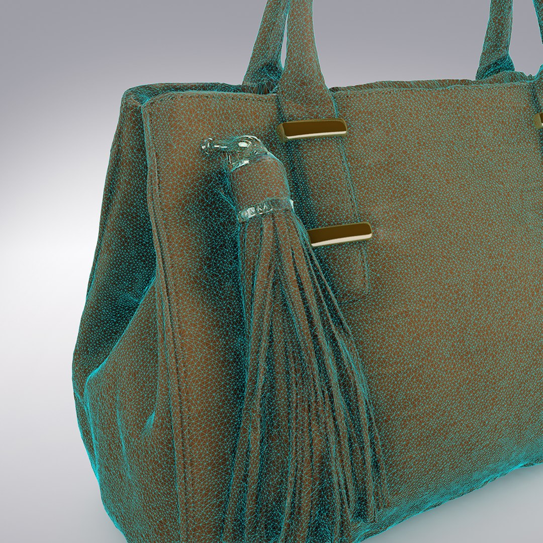 Luxury Leather Handbag Scanning Max