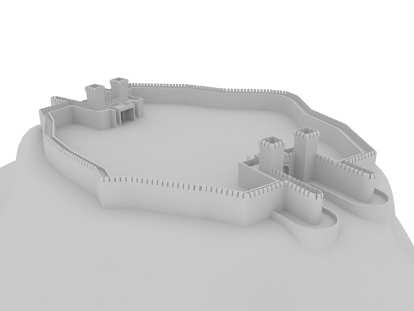 Free Castle 3D Models for Download | TurboSquid