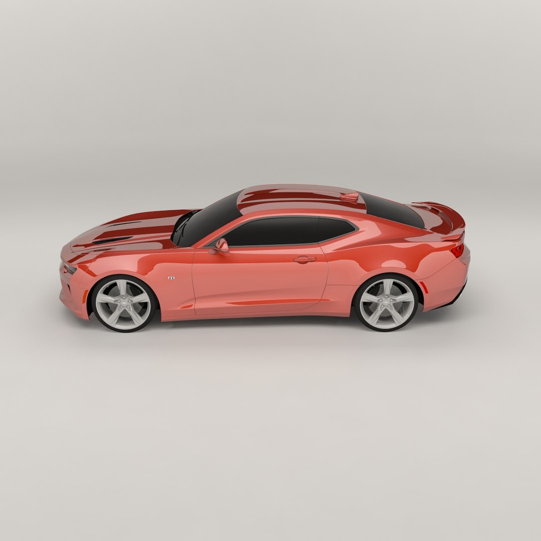 Chevrolet camaro ss 2017 3D model - TurboSquid 1348770