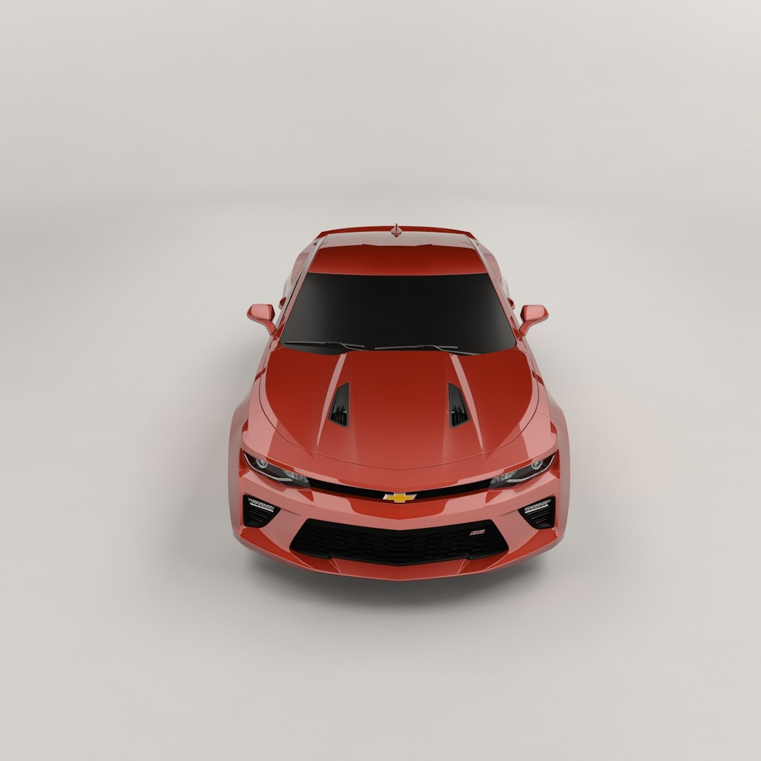 Chevrolet camaro ss 2017 3D model - TurboSquid 1348770