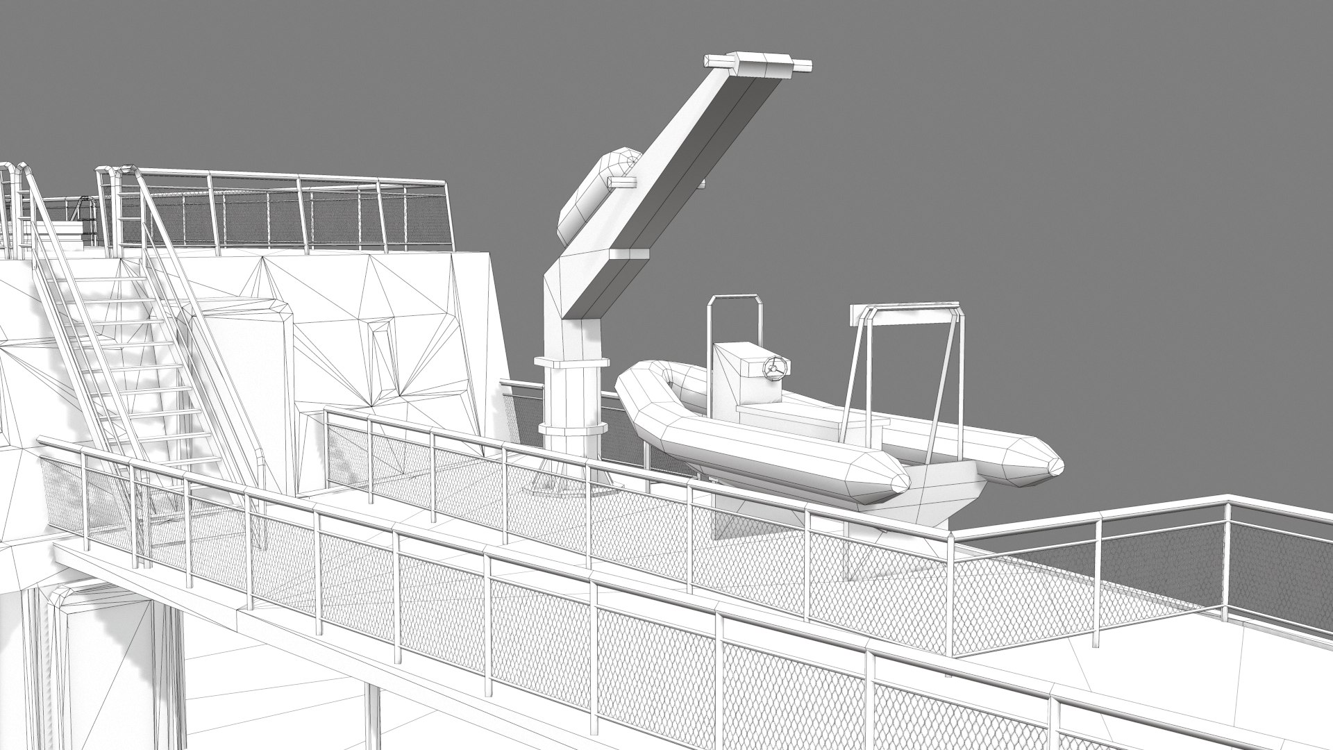 Ferry 3D Model - TurboSquid 2100138