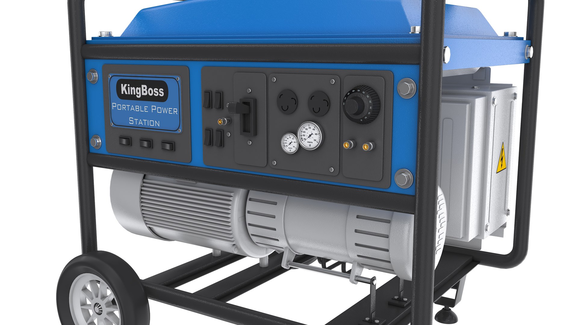 3D Model Portable Generator - TurboSquid 2286953