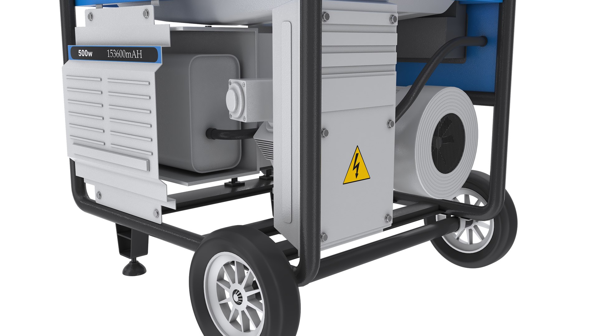 3D Model Portable Generator - TurboSquid 2286953