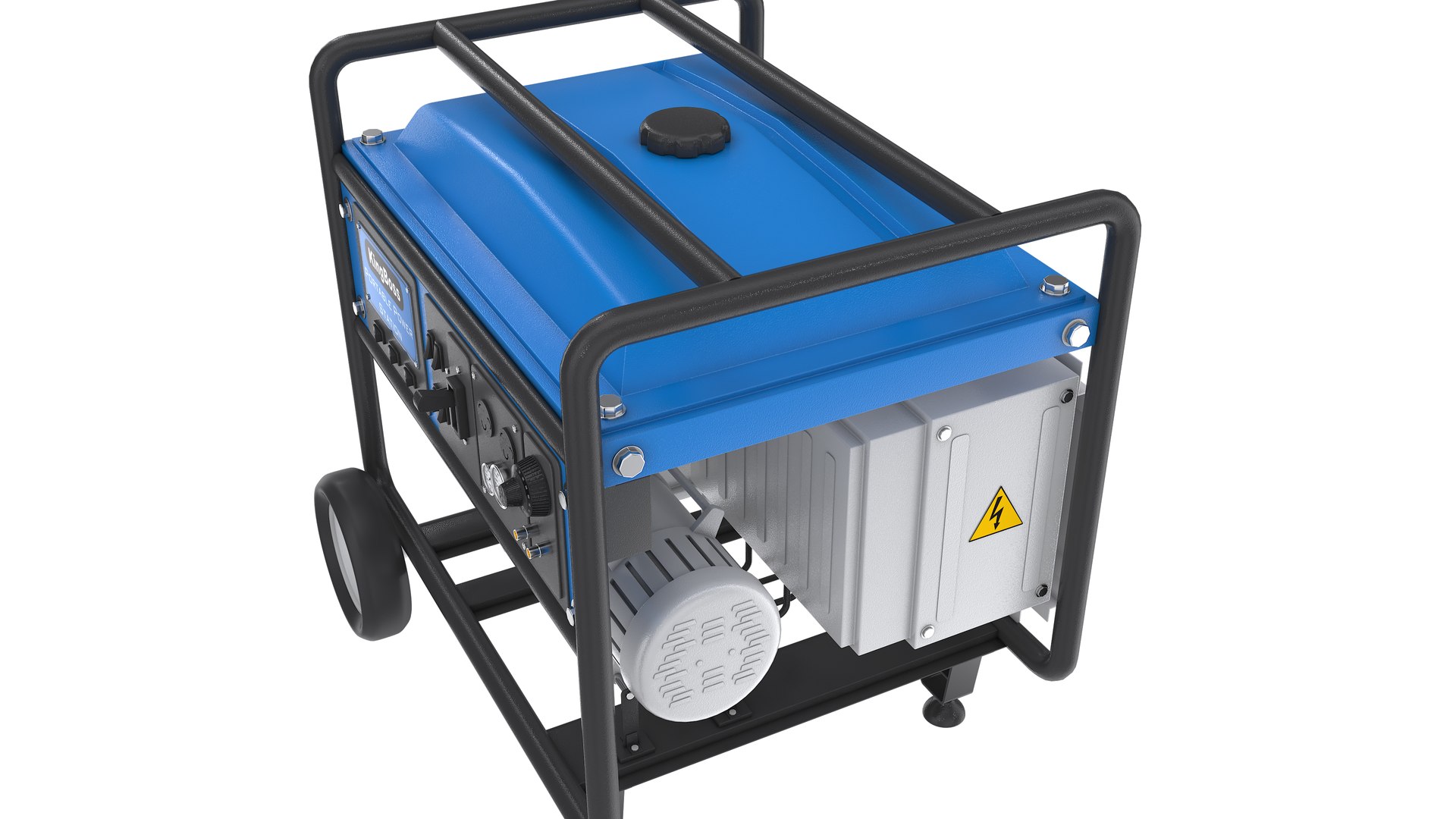 3D Model Portable Generator - TurboSquid 2286953