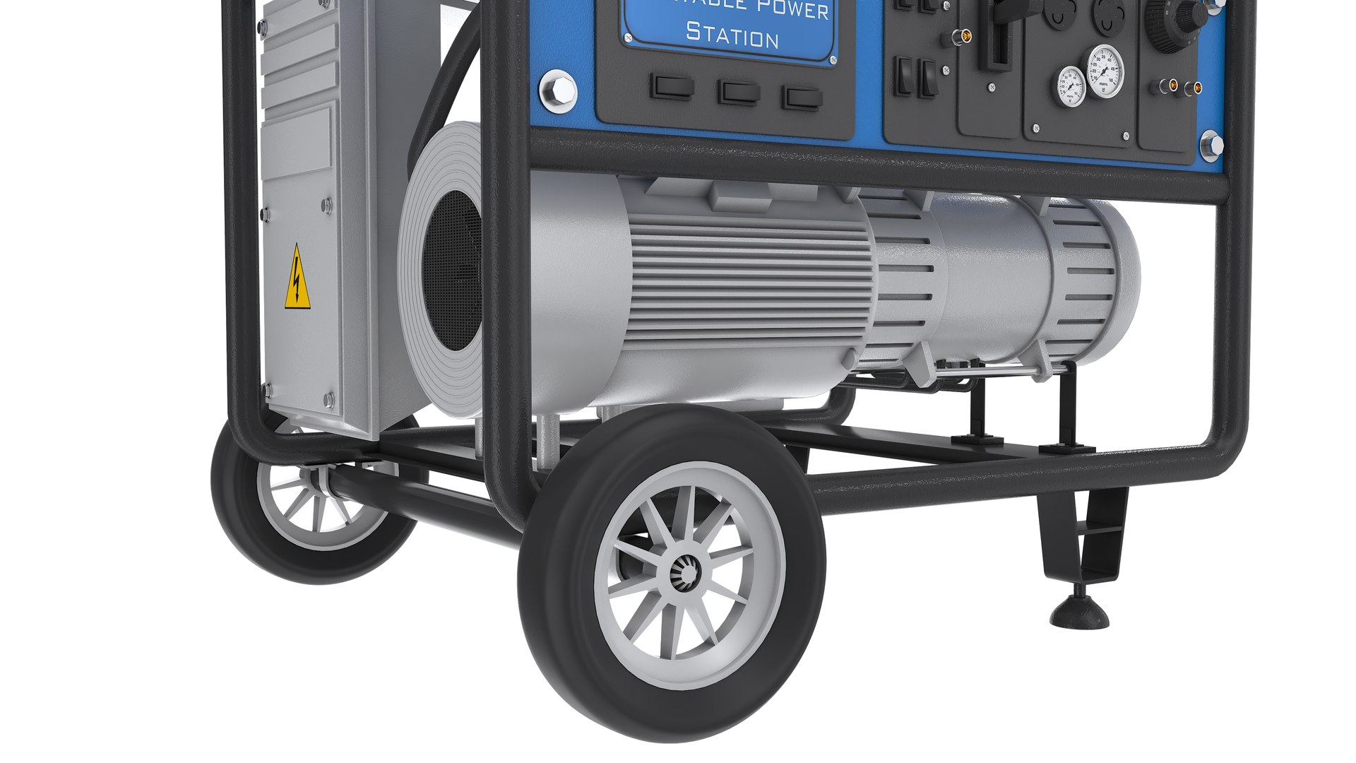 3D Model Portable Generator - TurboSquid 2286953