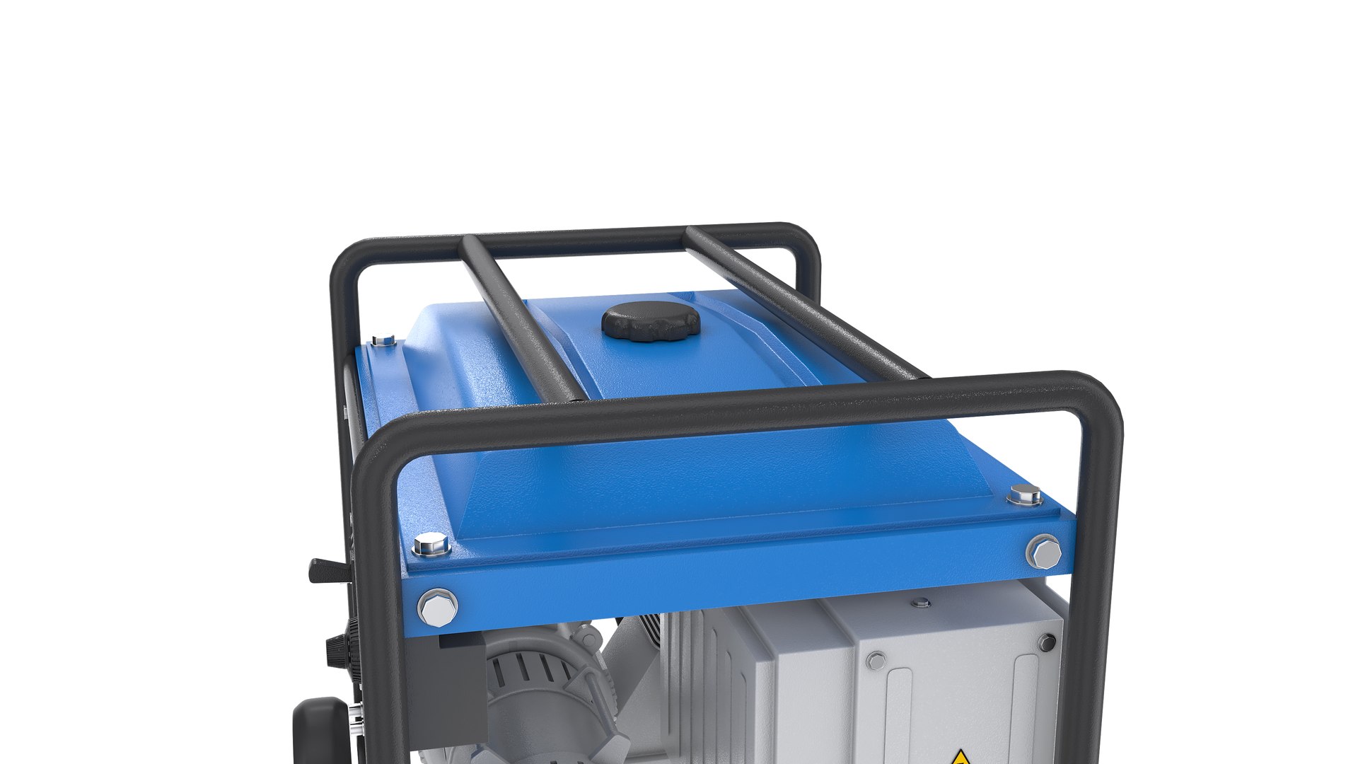 3D Model Portable Generator - TurboSquid 2286953