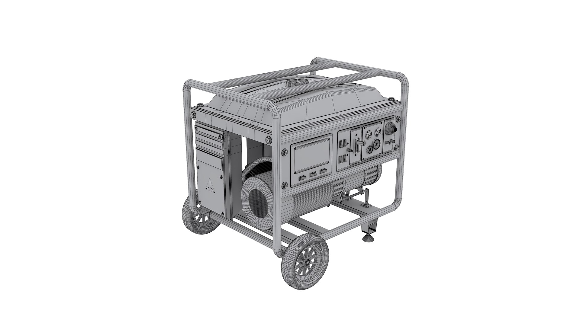 3D Model Portable Generator - TurboSquid 2286953