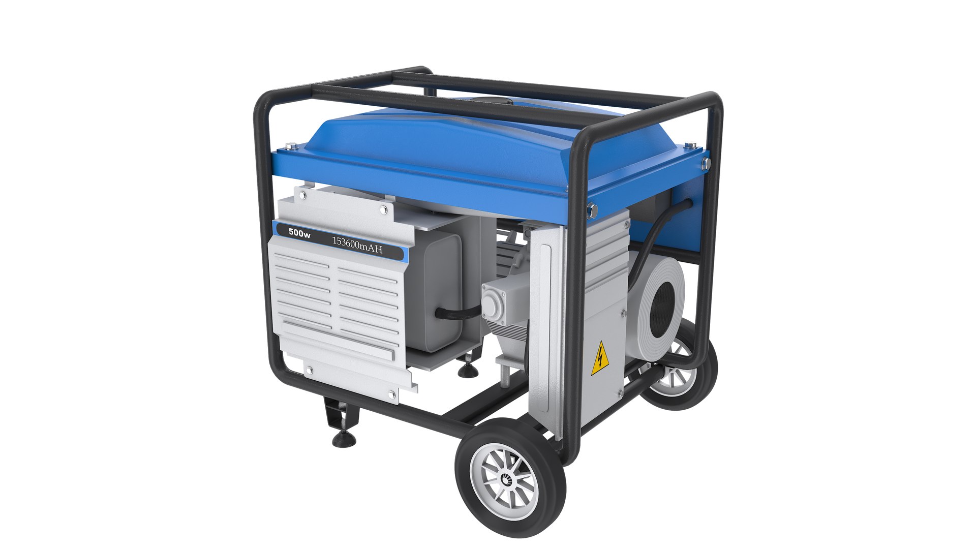 3D Model Portable Generator - TurboSquid 2286953