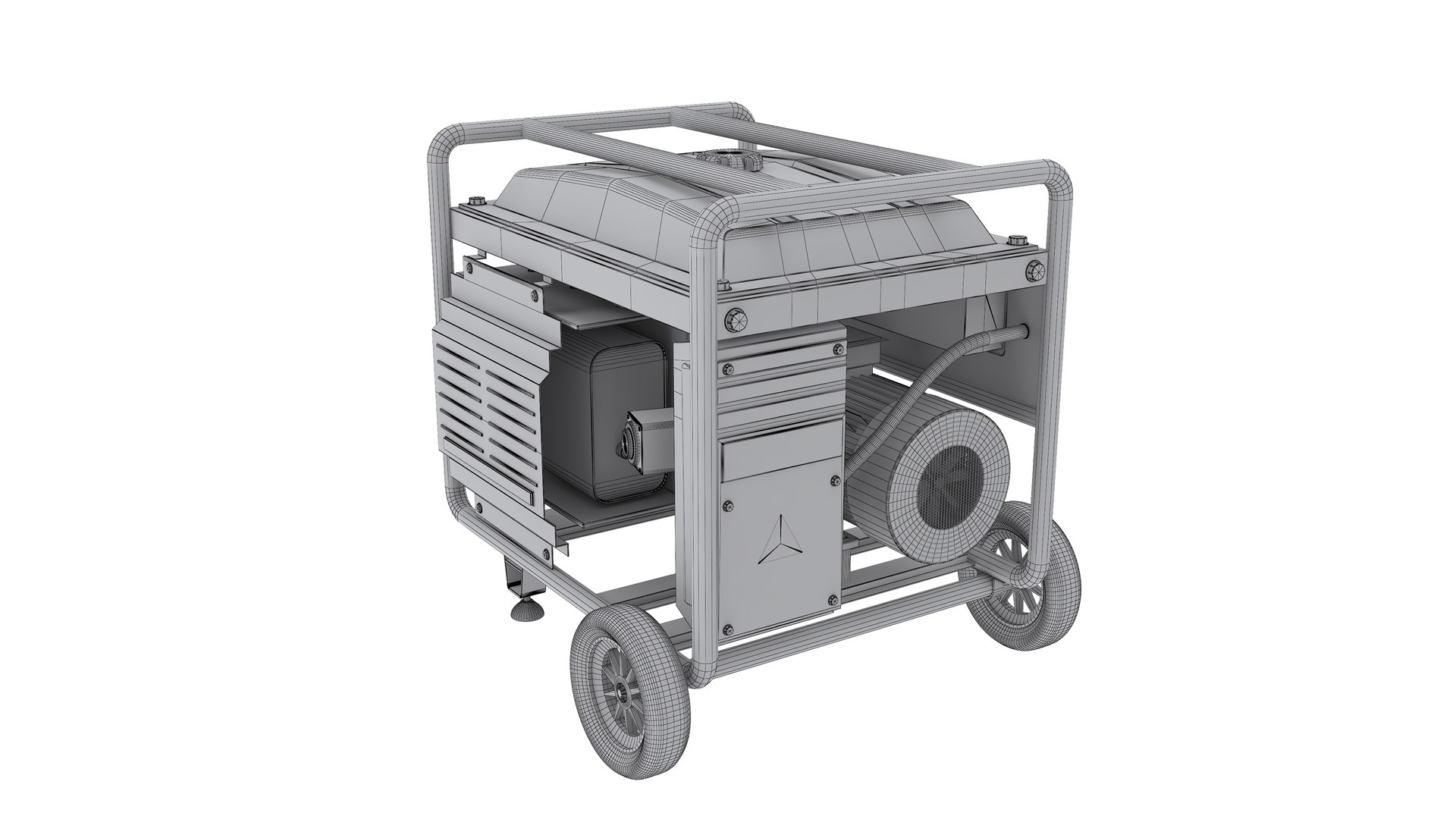 3D Model Portable Generator - TurboSquid 2286953