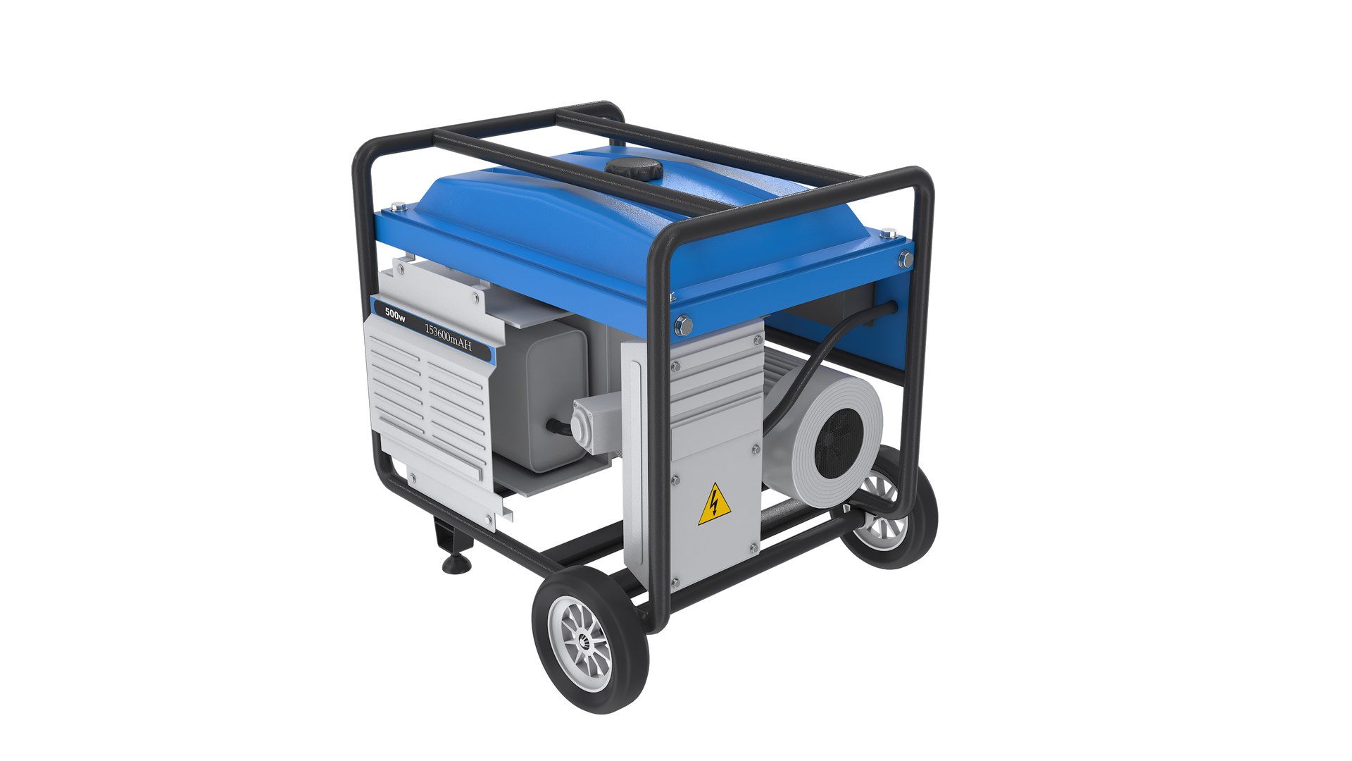 3D Model Portable Generator - TurboSquid 2286953