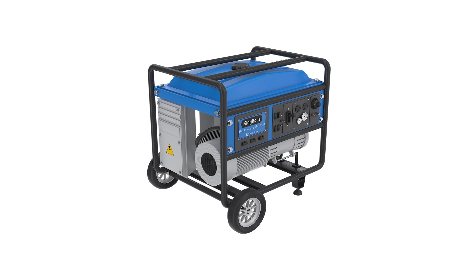 3D Model Portable Generator - TurboSquid 2286953