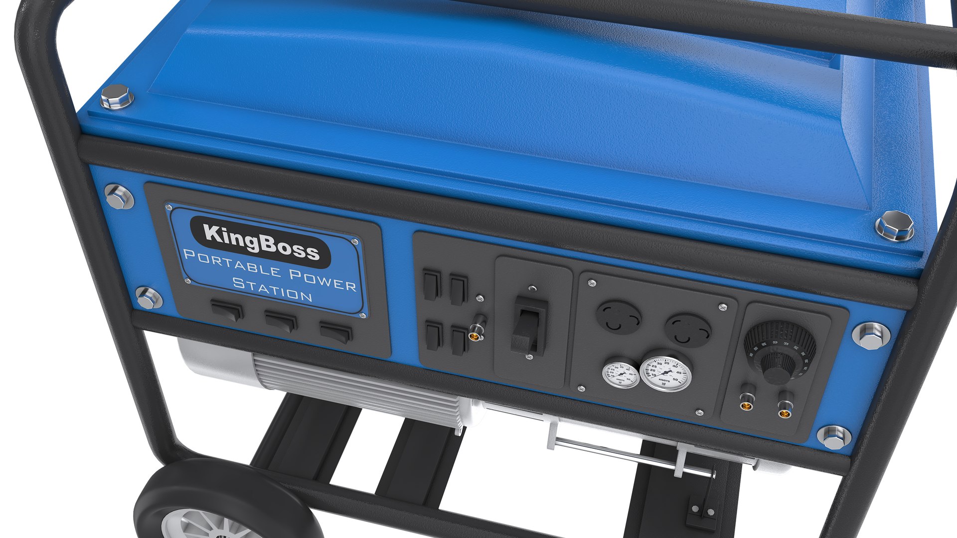 3D Model Portable Generator - TurboSquid 2286953