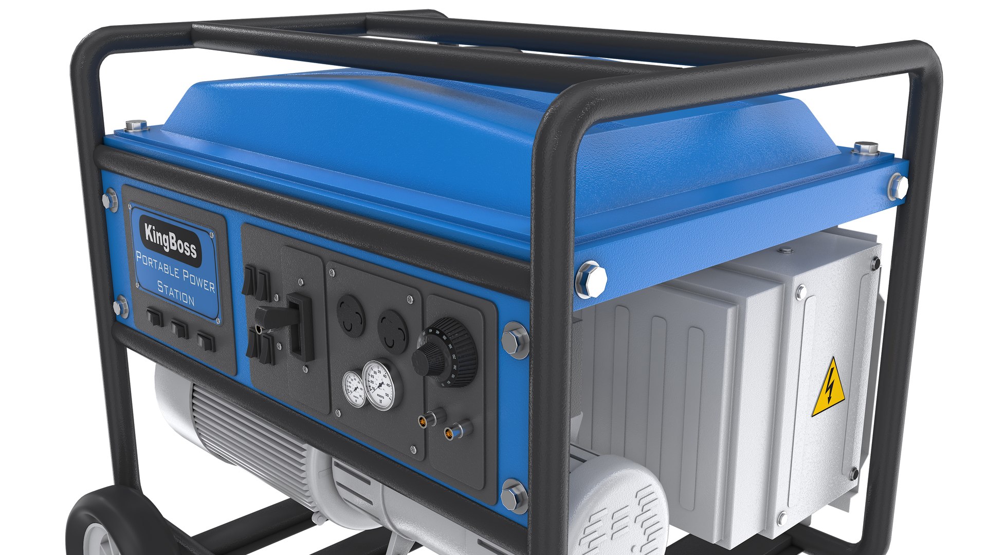 3D Model Portable Generator - TurboSquid 2286953
