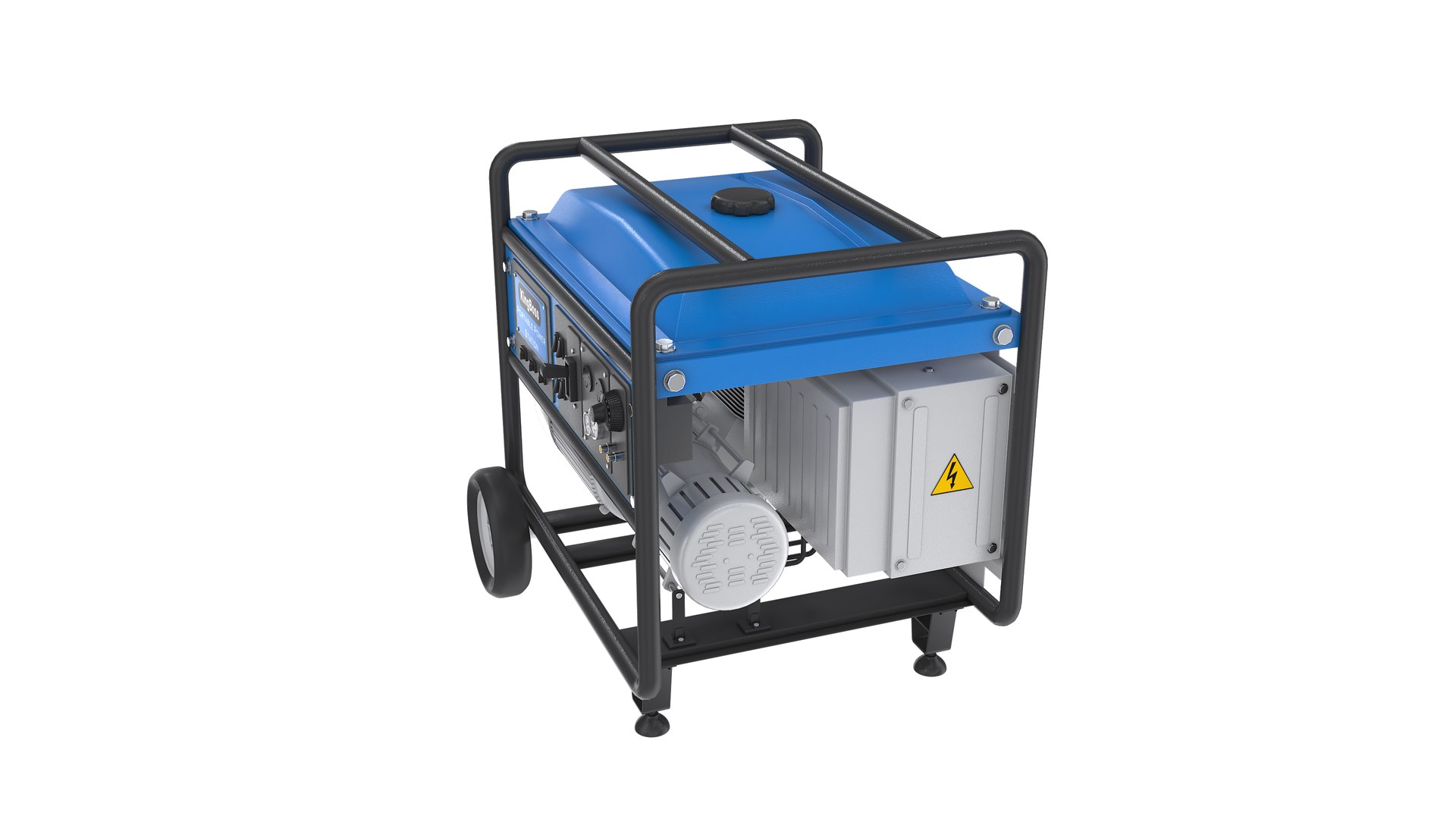 3D Model Portable Generator - TurboSquid 2286953