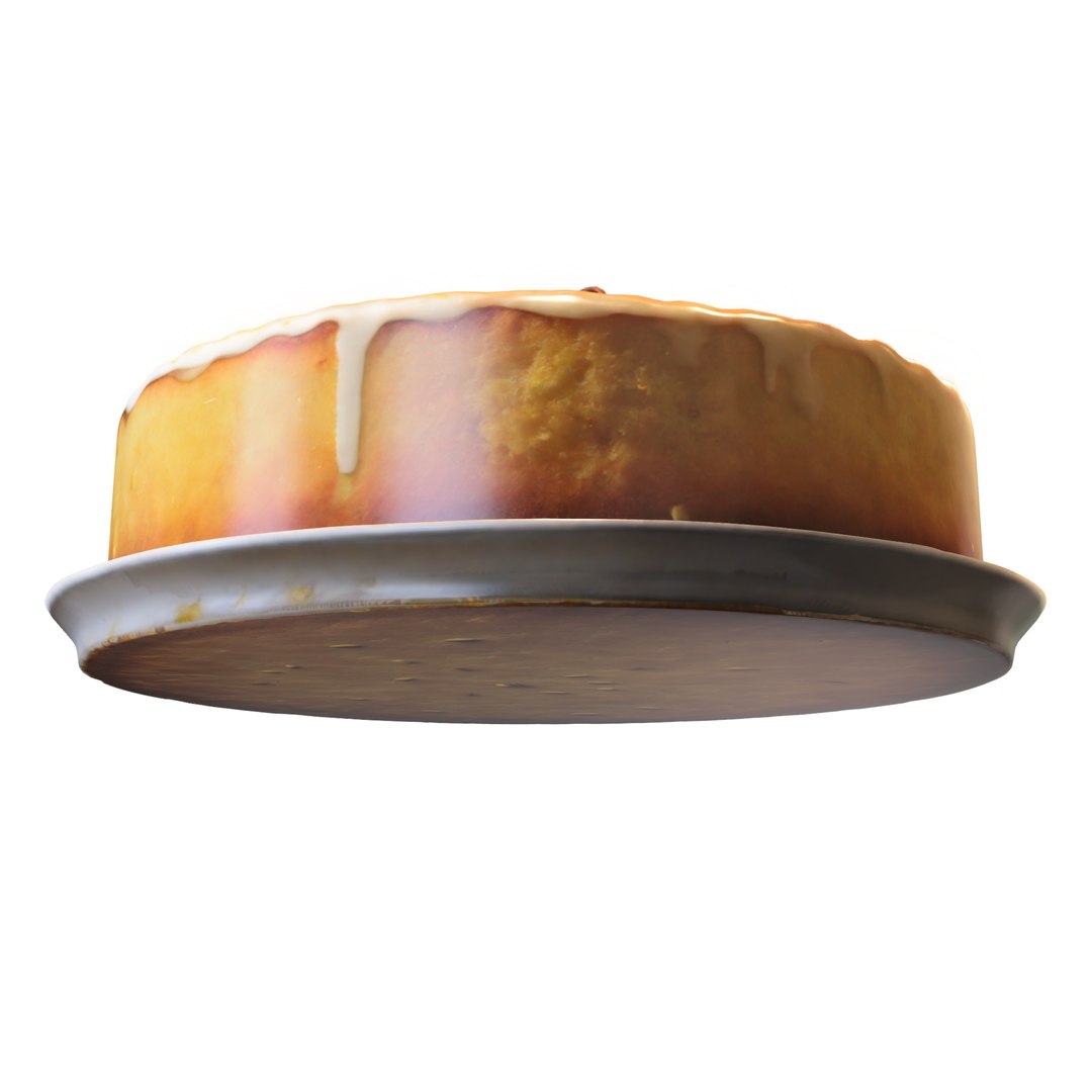 3D Realistic Cheesecake - TurboSquid 2379542