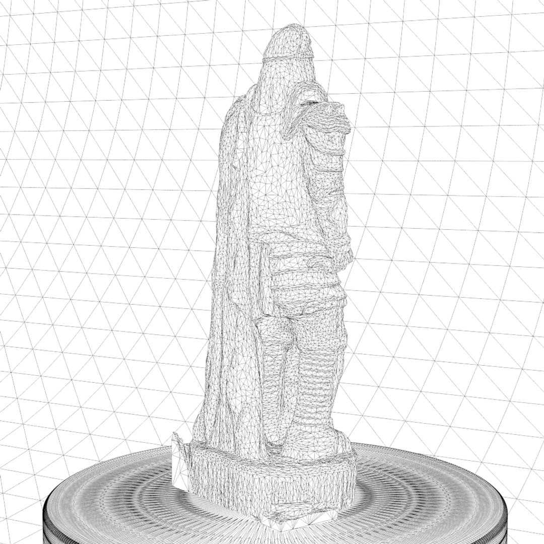 Ugly Knight Scan 3D - TurboSquid 1293295