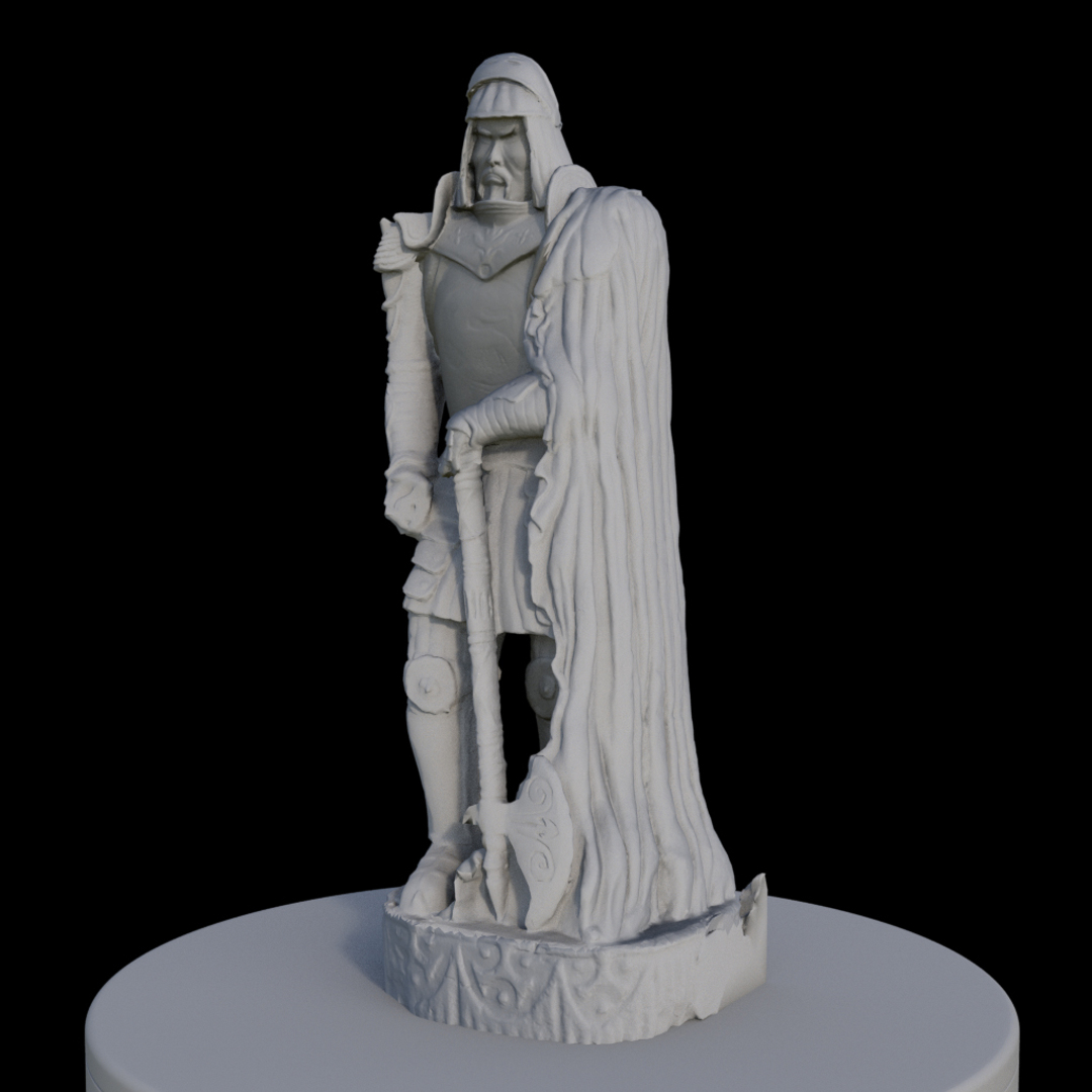 Ugly Knight Scan 3D - TurboSquid 1293295