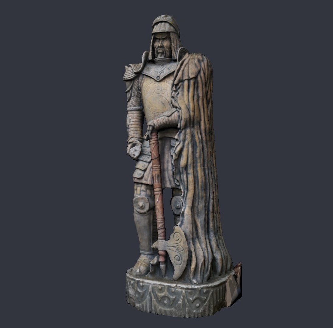 Ugly Knight Scan 3D - TurboSquid 1293295