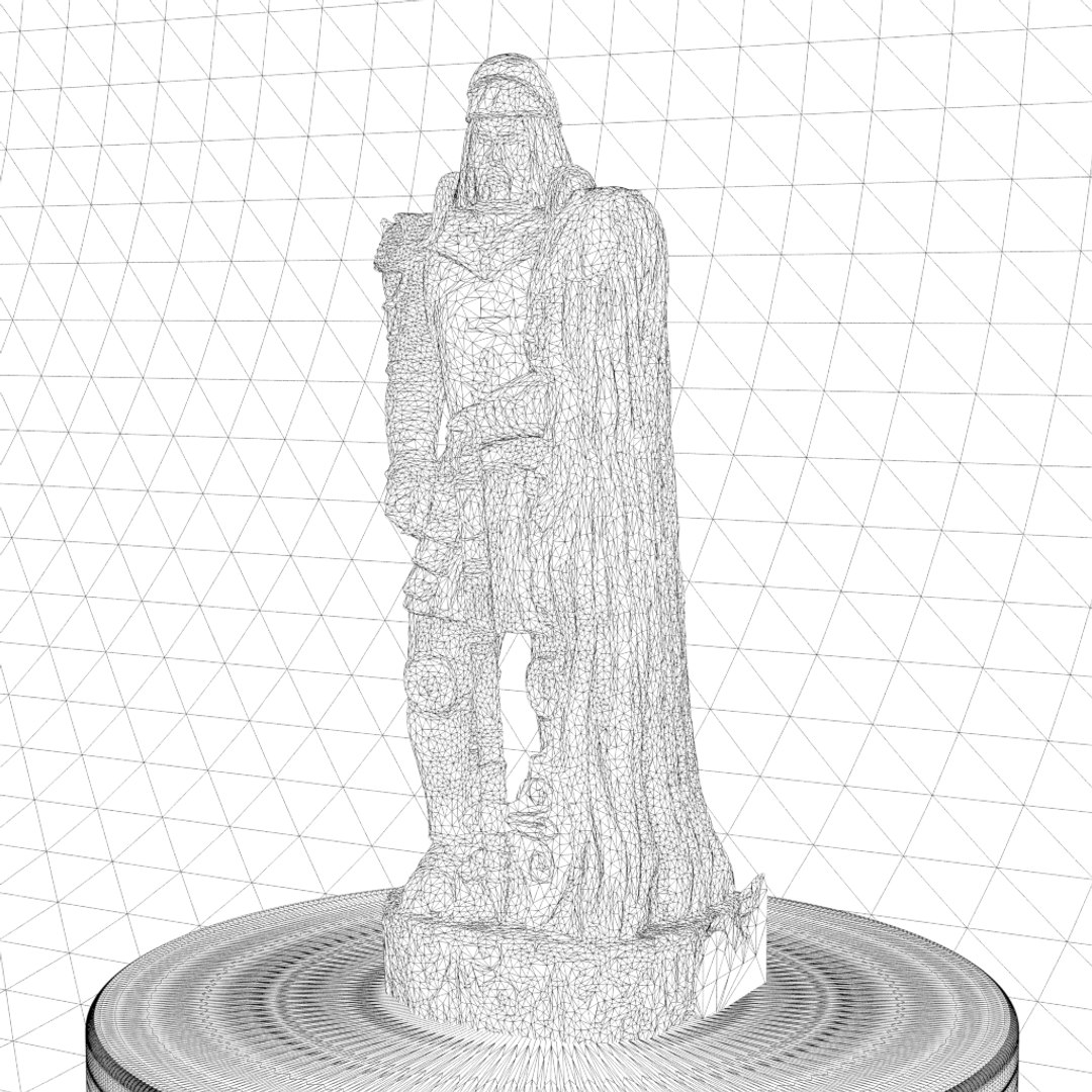 Ugly Knight Scan 3D - TurboSquid 1293295