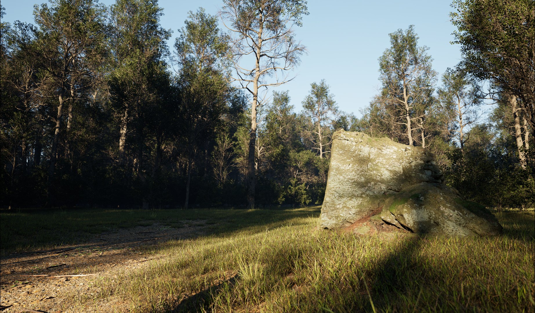 3D The Forest - Unreal Engine 5 Model - TurboSquid 2057792