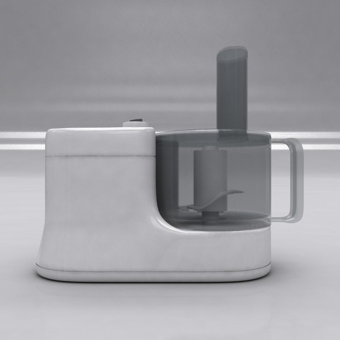 food processor 3d model
