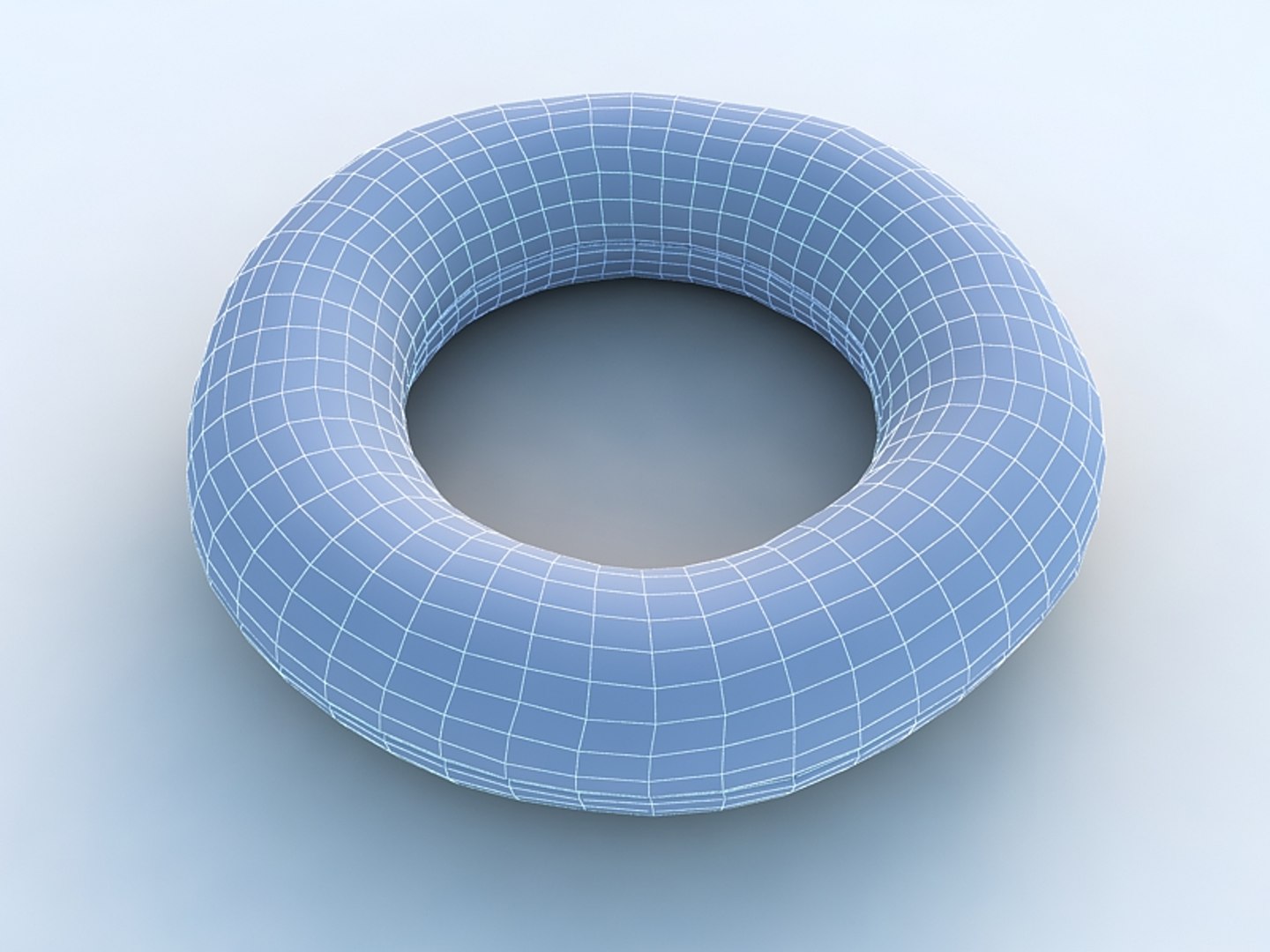 Swimming Ring 3d Model