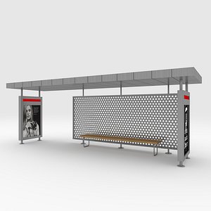 Bus Station 3D Models for Download | TurboSquid