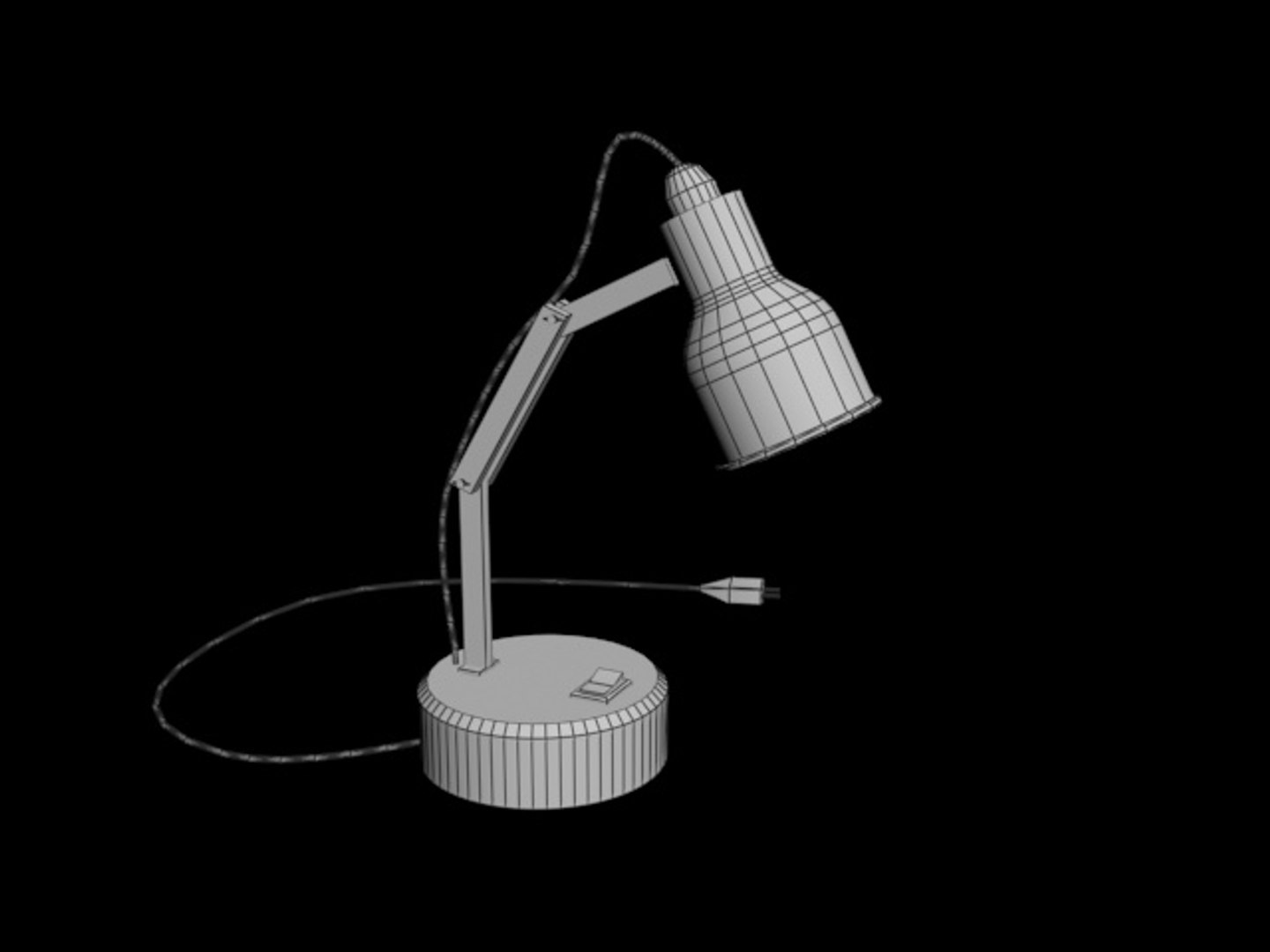 3D Table Light Model - TurboSquid 1328402