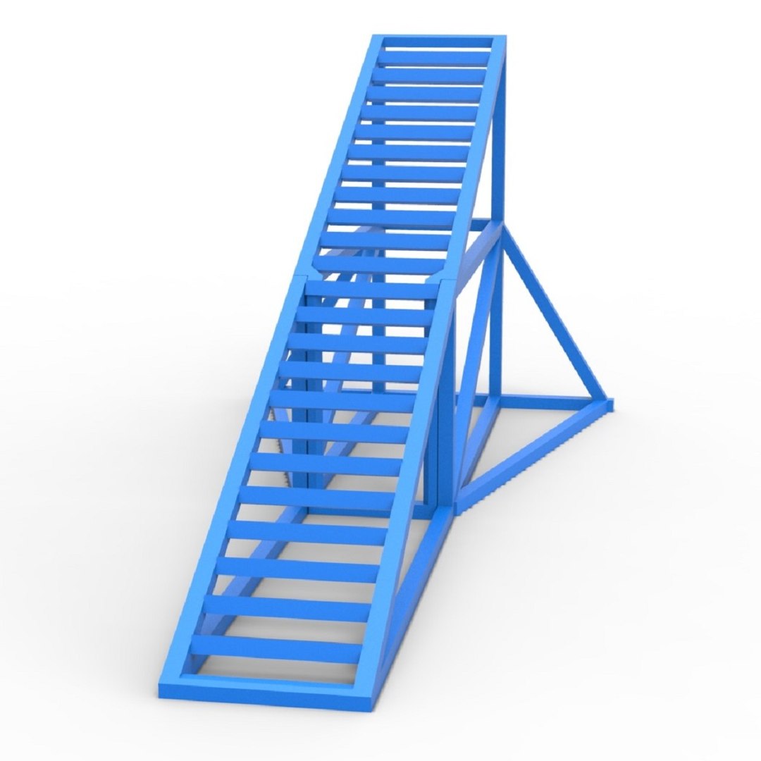 3D RTI Ramp For RC Cars Scale 1 To 10 Model - TurboSquid 2243251