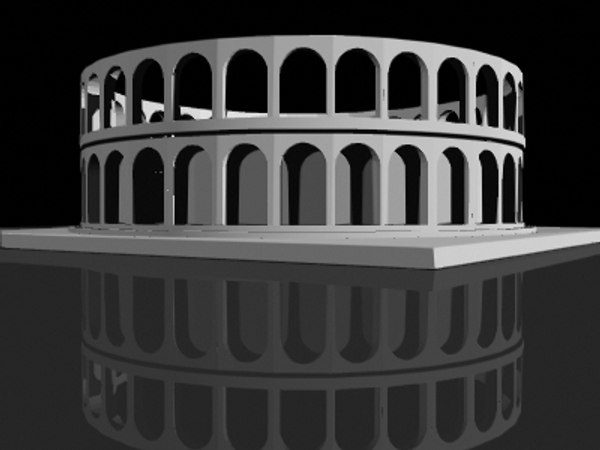free lwo model arena roman